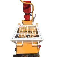 China Professional 1350*720*1550MM Wall Cement Plaster Machine for Construction for sale