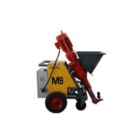 China Professional 1350*720*1550MM Wall Cement Plaster Machine for Construction for sale