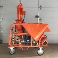 China High Pressure Automatic Cement Sprayer/Plastering Machine/Gypsum Spraying Machine Made for sale