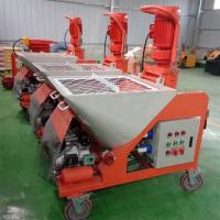 China High Pressure Automatic Cement Sprayer/Plastering Machine/Gypsum Spraying Machine Made for sale