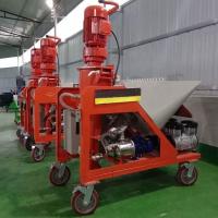 China High Pressure Automatic Cement Sprayer/Plastering Machine/Gypsum Spraying Machine Made for sale