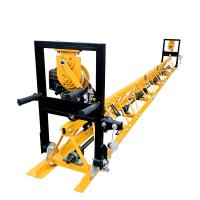 China 3600rpm Max.Speed Concrete Vibratory Truss Screed for Precise Concrete Road Leveling for sale