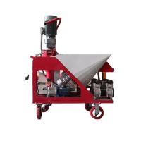 China G5c Pft Mortar Spray Machines M6 Putty Gypsum Lime Plaster Mixing Machine Spraying Rendering Machine for sale