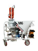 China Hydraulic System Sand Mortar Spray Cement Plaster Spraying Machine for Construction for sale