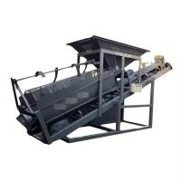 China Energy Mining Glass Sand Tumbler Screening Machine Suitable for All Sizes for sale