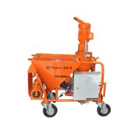 China 1350*720*1550mm Automatic Gypsum Plaster Station Mortar Spraying Machine for Versatile for sale