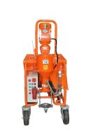 China 1350*720*1550mm Automatic Gypsum Plaster Station Mortar Spraying Machine for Versatile for sale