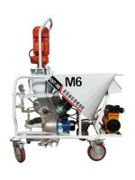 China 1350*720*1550mm Automatic Gypsum Plaster Station Mortar Spraying Machine for Versatile for sale