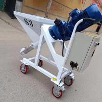 China 180 kg Automatic Fireproof Texture Paint Sprayer With Extended Screw Pump with Design for sale
