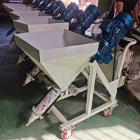 China 180 kg Automatic Fireproof Texture Paint Sprayer With Extended Screw Pump with Design for sale