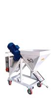 China Fireproof Gypsum Sprayer Multifunctional 4000w Coating Airless Mortar Spraying Machine for sale