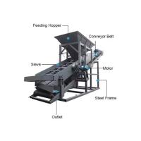 China Soil Screening Machine 11m*2.2m*3.7m Size for Separating Sand and Stone during Renovation for sale