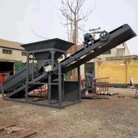 China Soil Separation Enterprise Vibration Soil Screening Machine with 1800 KG Capacity for sale