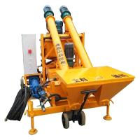 China Low Speed 700 RPM Intelligent Grouting System for Full Automatic Concretera Cement Mixer for sale