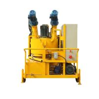 China Low Speed 700 RPM Intelligent Grouting System for Full Automatic Concretera Cement Mixer for sale