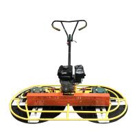 China 1820*945*980mm Hand Type Concrete Power Trowel Machine with 2.0mm Blade Thickness for sale