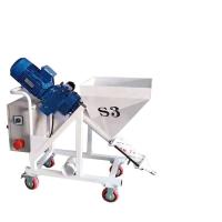 China power 400W Emulsion Paint Spraying Machine for Waterproof And Fireproof Coating Needs for sale
