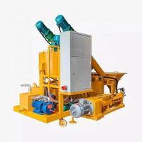 China 700 RPM Low Speed Stirring Concrete Grouting Machinery with High Operating Efficiency for sale