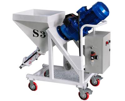 China 50L Hopper Capacity 400W Automatic Wall Plastering Machine for Precise and Finish for sale
