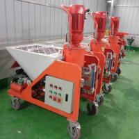 China 380V Mortar Sprayer Gypsum Spraying Machine K6 for Max. Horizontal Conveying Distance of 30M for sale