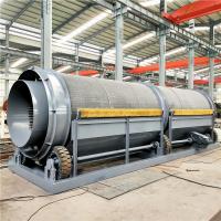 China Design Battlefield Three Layer Vibration Sand Screening Machine with 1800 KG Capacity for sale