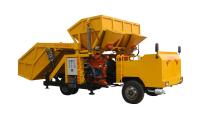 China 330V 52 Meters Truck Mounted Concrete Line Pump Hb52k for High Building Construction for sale