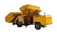 China 330V 52 Meters Truck Mounted Concrete Line Pump Hb52k for High Building Construction for sale