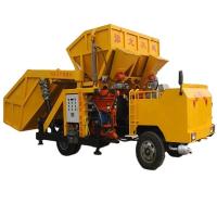 China 330V 52 Meters Truck Mounted Concrete Line Pump Hb52k for High Building Construction for sale