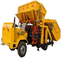 China 330V 52 Meters Truck Mounted Concrete Line Pump Hb52k for High Building Construction for sale