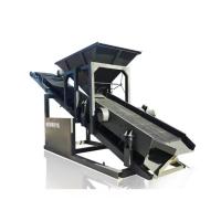 China Customized 1800 KG Three Layer Vibration Rotary Drum Screen for Soil Screening Machine for sale