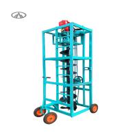 China Gasoline/Diesel/Electric Powered Auger Drill for Tree Planting and Digging Needs for sale