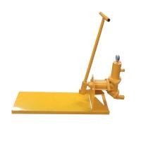 China Max. Horizontal Conveying Distance Portable Grout Pump with Grout Pressure Scale for sale
