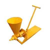 China 1100*300*550m Wall Handheld Cement Plastering Machine Mortar Concrete Spraying Grout Mixing Pump for sale
