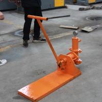 China 45 kg Sand Concrete Manual Grouting Pump with Versatile Applications for sale