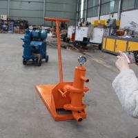China 45 kg Sand Concrete Manual Grouting Pump with Versatile Applications for sale