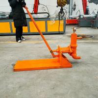 China 45 kg Sand Concrete Manual Grouting Pump with Versatile Applications for sale