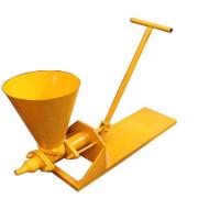 China High Operating Efficiency Hand Operated 45 kg Cement Grout Pump for Grouting for sale