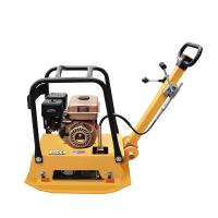 China 22m/ min Speed Air-cooled 4-cycle Gasoline Electric Plate Compactor Hydraulic Pressure for sale