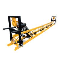 China Customizable Length Aluminum Laser Screed Machine for Automatical Screeding on Roads for sale