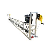 China Customizable Length Aluminum Laser Screed Machine for Automatical Screeding on Roads for sale