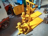China Hand-Operated Cement Grout Pump Machine with Fast and Easy Operation 1.1*0.3*0.55m for sale