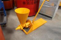China Hand-Operated Cement Grout Pump Machine with Fast and Easy Operation 1.1*0.3*0.55m for sale