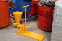 China Hand-Operated Cement Grout Pump Machine with Fast and Easy Operation 1.1*0.3*0.55m for sale