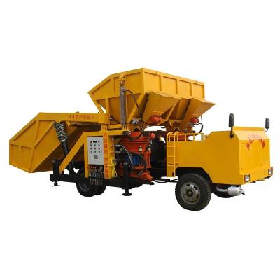 China 380v Wet Concrete Shotcrete Truck Concrete Spratyer Machine for Large Scale Projects for sale