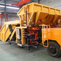 China 380v Wet Concrete Shotcrete Truck Concrete Spratyer Machine for Large Scale Projects for sale