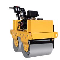 China 1000*1000*1200mm Size Double Drum Soil Road Roller with Hydraulic Valve Bran for sale