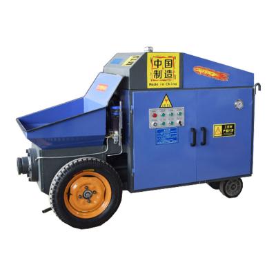 China Concrete Pump Trailer for Construction Works Overall Dimensions 1.8*0.6*1.1m Flexible for sale