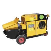 China Concrete Pump Trailer for Construction Works Overall Dimensions 1.8*0.6*1.1m Flexible for sale
