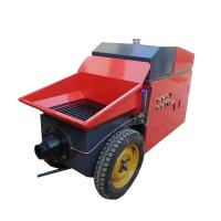 China Concrete Pump Trailer for Construction Works Overall Dimensions 1.8*0.6*1.1m Flexible for sale