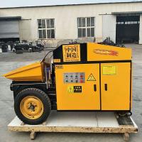 China Concrete Pump Trailer for Construction Works Overall Dimensions 1.8*0.6*1.1m Flexible for sale